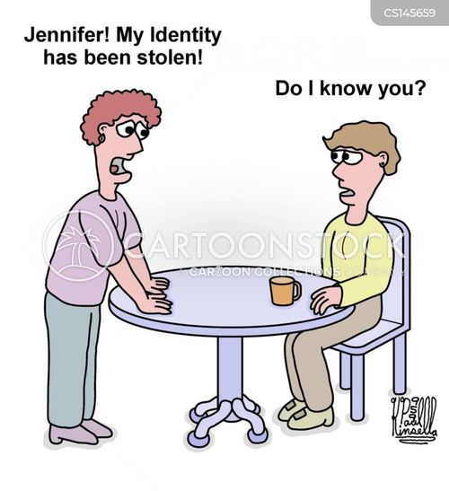 Personal Data Cartoons and Comics - funny pictures from CartoonStock