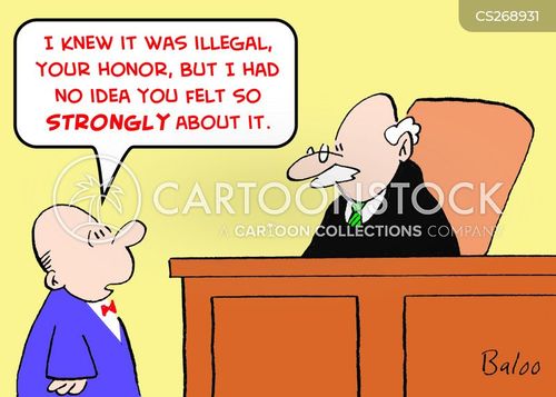 Illegal Orders Cartoons and Comics - funny pictures from CartoonStock