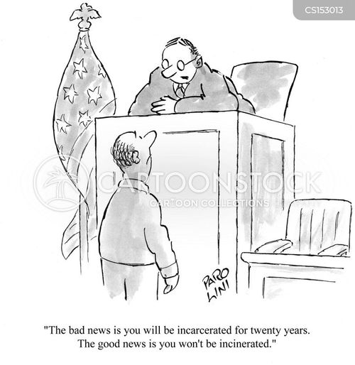 Inmate Humor Cartoons and Comics - funny pictures from CartoonStock