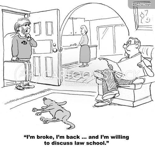 Dropout Cartoons and Comics - funny pictures from CartoonStock