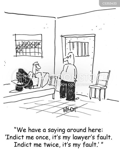 Indict Cartoons and Comics - funny pictures from CartoonStock