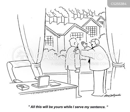 Serving Cartoons and Comics - funny pictures from CartoonStock