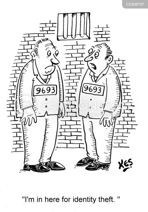 Personal Identification Number Cartoons and Comics - funny pictures ...