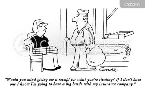 Insurance Claim Process Cartoons and Comics - funny pictures from ...