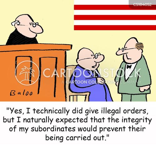 Integrity Cartoons and Comics - funny pictures from CartoonStock