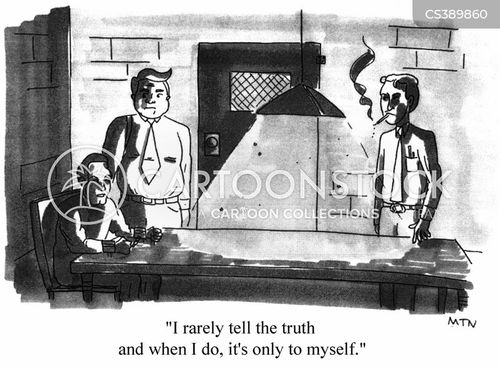 Confession Room Cartoons and Comics - funny pictures from CartoonStock