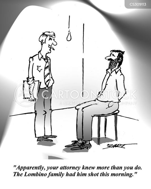 Third Degree Cartoons and Comics - funny pictures from CartoonStock