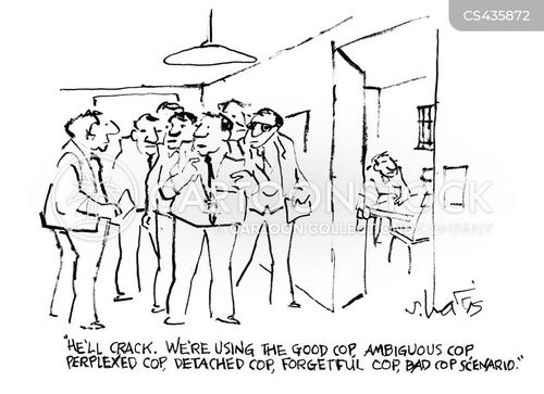 Interrogation Cartoons and Comics - funny pictures from CartoonStock