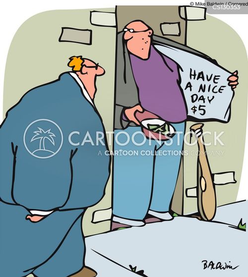 Back Alley Cartoons and Comics - funny pictures from CartoonStock