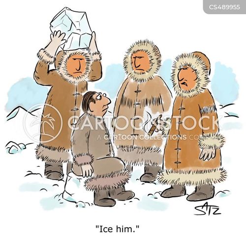 Ice Agent Cartoons and Comics - funny pictures from CartoonStock