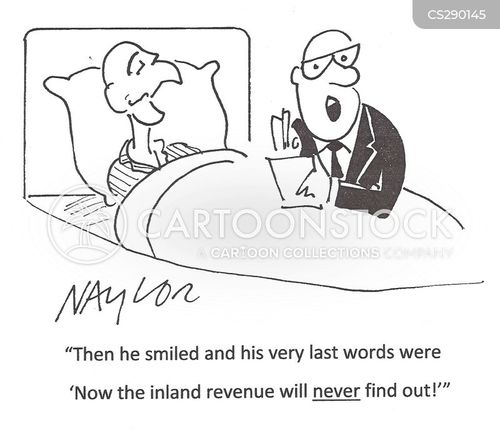 Tax Evading Cartoons and Comics - funny pictures from CartoonStock