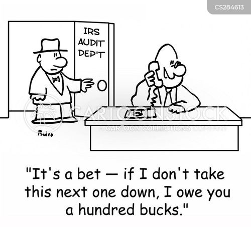 Tax Auditor Cartoons and Comics - funny pictures from CartoonStock