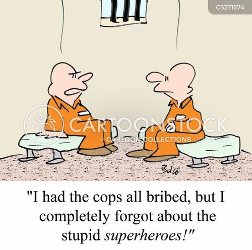 Briber Cartoons and Comics - funny pictures from CartoonStock