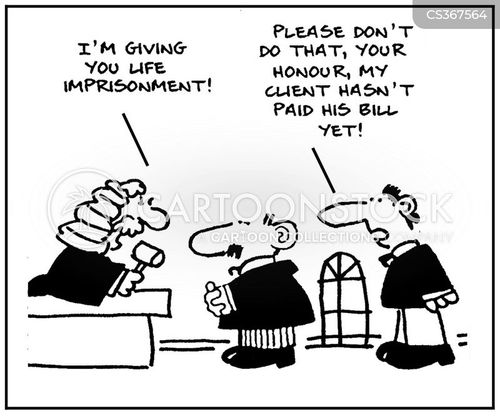 Life Imprisonment Cartoons and Comics - funny pictures from CartoonStock