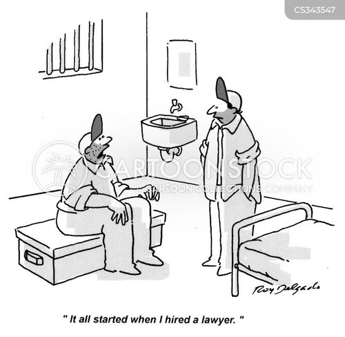 Cellblock Cartoons and Comics - funny pictures from CartoonStock