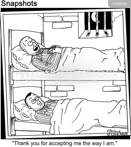 Accepting Cartoons and Comics - funny pictures from CartoonStock