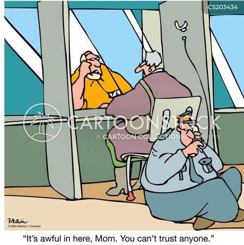 Jail Visit Cartoons and Comics - funny pictures from CartoonStock