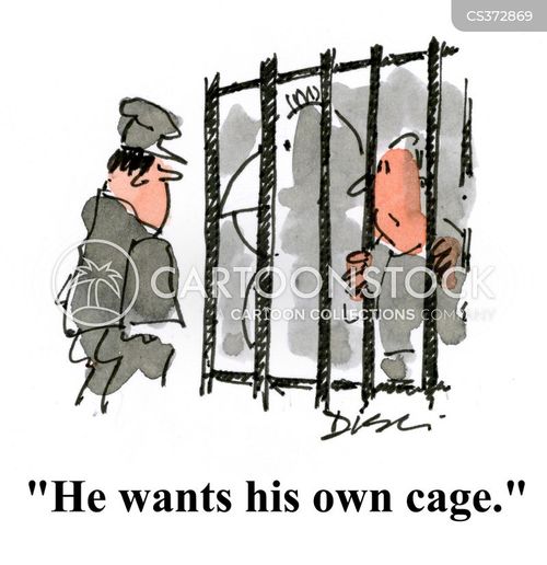 Jail Cartoons and Comics - funny pictures from CartoonStock