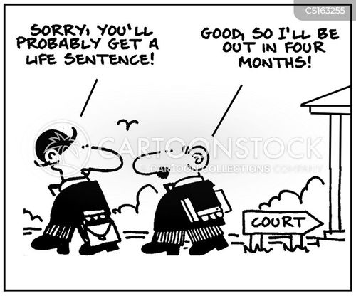 Life Sentences Cartoons and Comics - funny pictures from CartoonStock