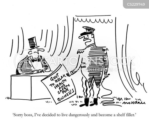 Dangerous Jobs Cartoons and Comics - funny pictures from CartoonStock