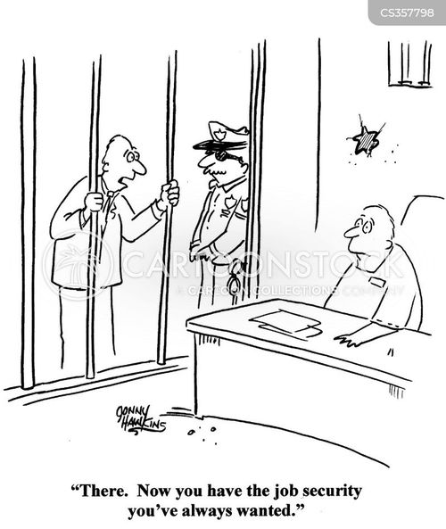Security Managers Cartoon