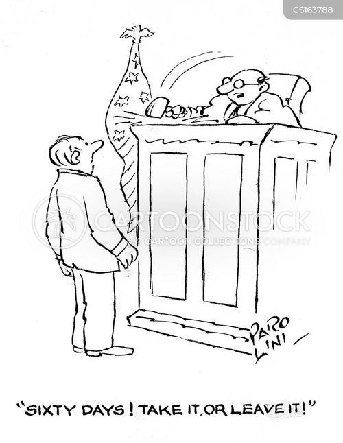 180-day Limit Cartoons and Comics - funny pictures from CartoonStock