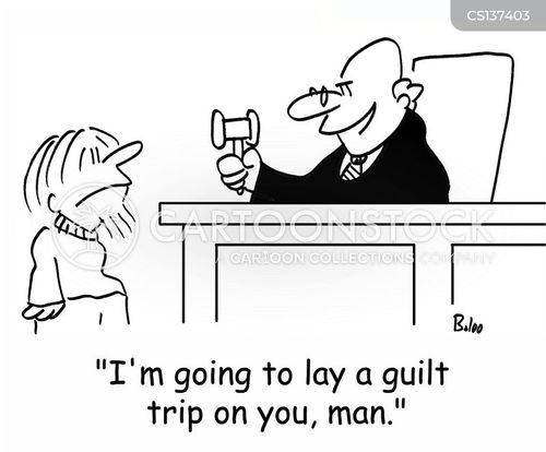 Guilt By Association Cartoons and Comics - funny pictures from CartoonStock