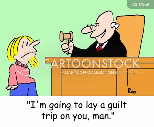 Guilty As Sin Cartoons and Comics - funny pictures from CartoonStock