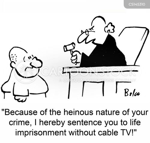 Heinous Cartoons and Comics - funny pictures from CartoonStock