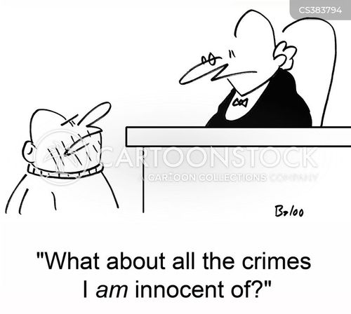 Quasi-guilty Cartoons and Comics - funny pictures from CartoonStock