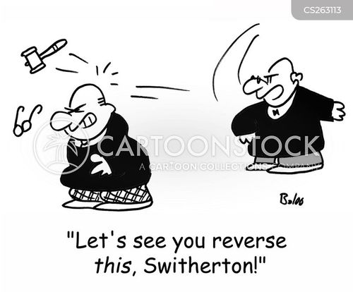 Reverse Decision Cartoons and Comics - funny pictures from CartoonStock