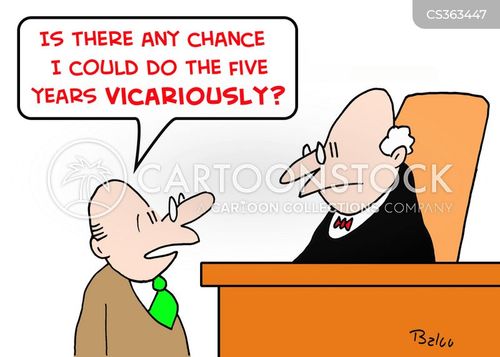 Living Vicariously Cartoons and Comics - funny pictures from CartoonStock