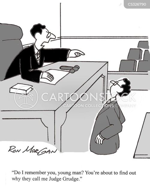 Grudge Cartoons and Comics - funny pictures from CartoonStock