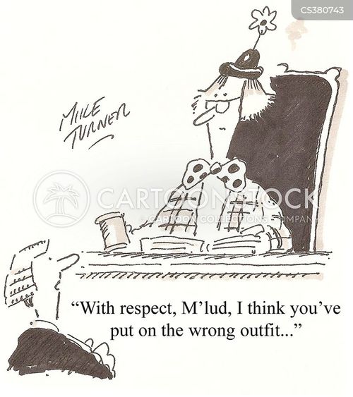 Low Judge Cartoons and Comics - funny pictures from CartoonStock