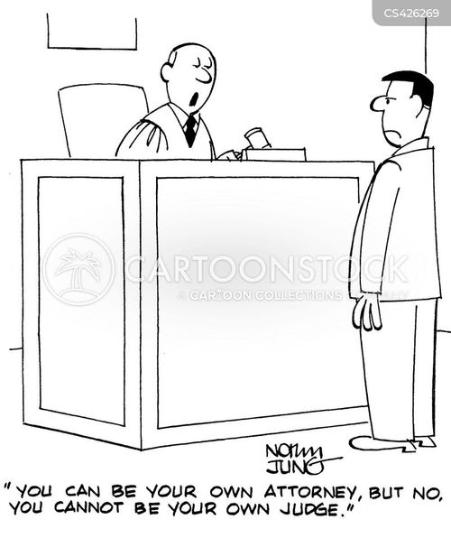 Judiciary System Cartoons and Comics - funny pictures from CartoonStock