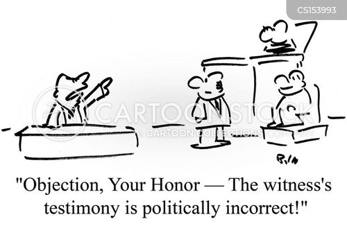 Not Guilty Plea Cartoons and Comics - funny pictures from CartoonStock