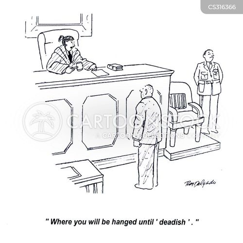 Strangling Cartoons and Comics - funny pictures from CartoonStock