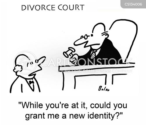 New Identity Cartoons and Comics - funny pictures from CartoonStock
