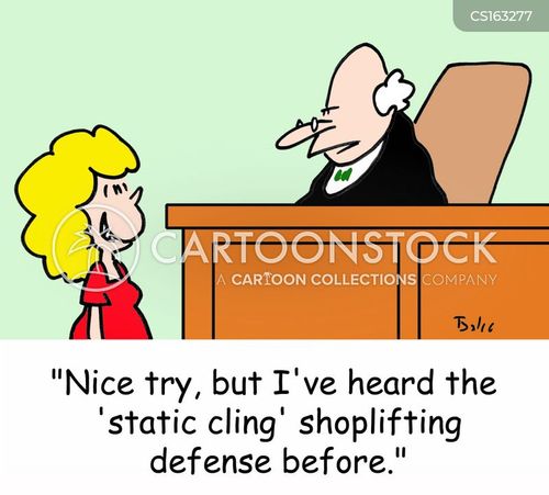 Cling Cartoons and Comics - funny pictures from CartoonStock