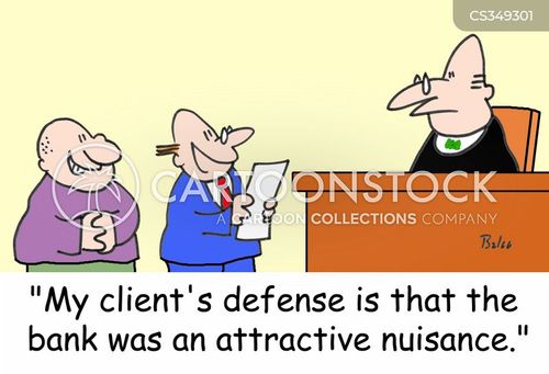 Attractive Nuisance Cartoons and Comics - funny pictures from CartoonStock