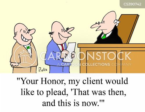 Pleaded Cartoons and Comics - funny pictures from CartoonStock