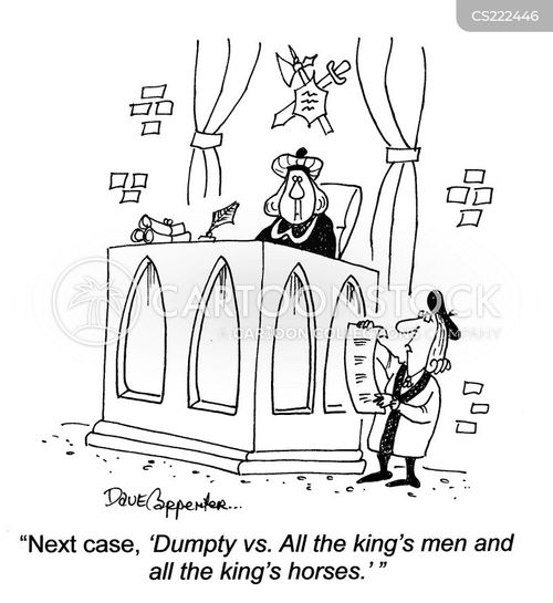 King's Men Cartoons and Comics - funny pictures from CartoonStock