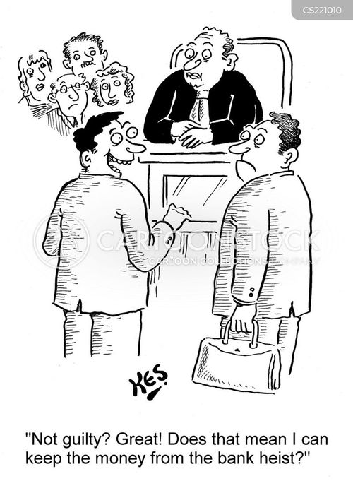 Act Of Crime Cartoons and Comics - funny pictures from CartoonStock