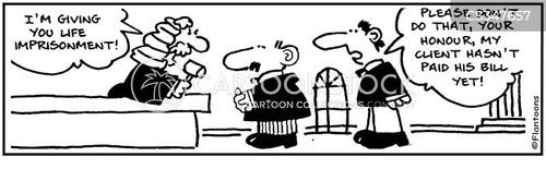 Sentencing And Courts Bill Cartoons and Comics - funny pictures from ...