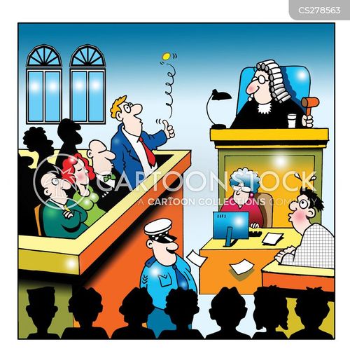 Jury Picture Cartoon