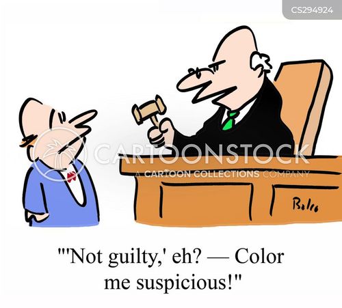 Suspiciousness Cartoons and Comics - funny pictures from CartoonStock