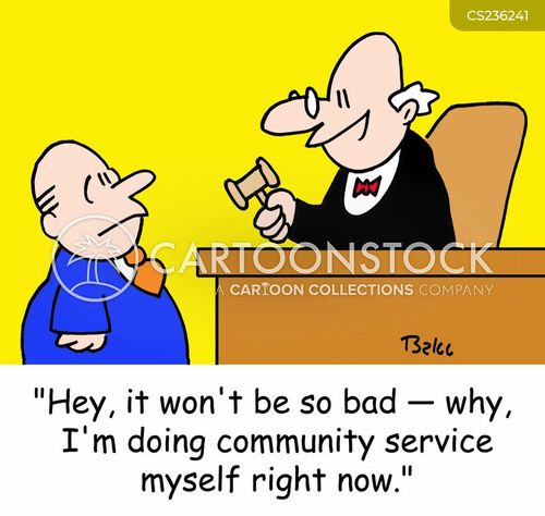 Found Guilty Cartoons and Comics - funny pictures from CartoonStock