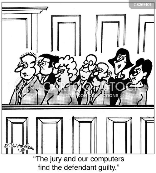 Guilty As Hell Cartoons and Comics - funny pictures from CartoonStock