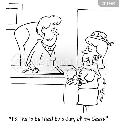 Divining Cartoons and Comics - funny pictures from CartoonStock