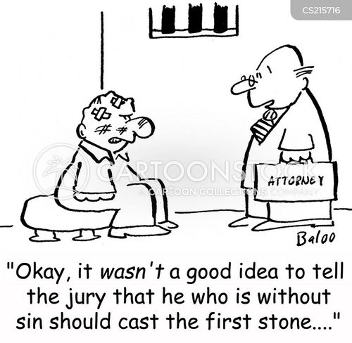 Rigged Jury Cartoons and Comics - funny pictures from CartoonStock